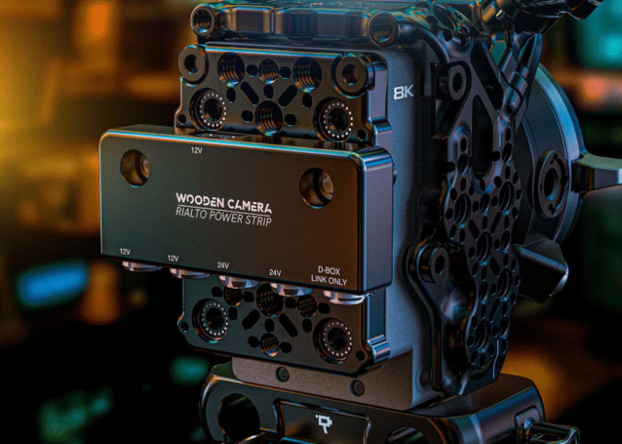 Wooden Camera Accessories for Sony VENICE Extension System Mini ...