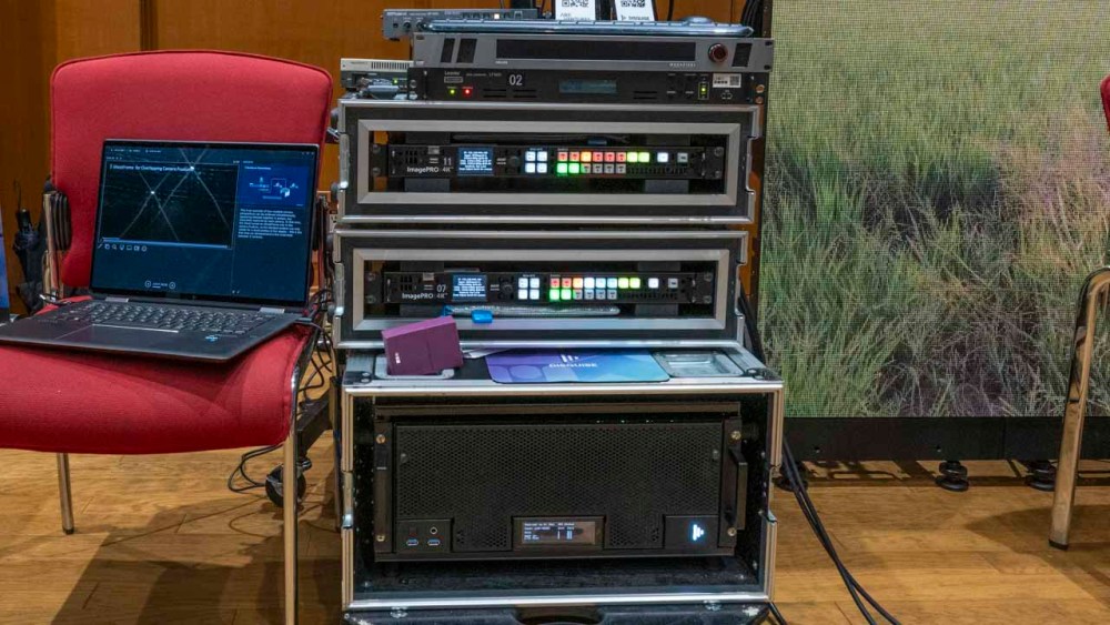 アークベンチャーズ、単一LEDで複数背景を同時撮影する「GhostFrame」技術を披露 [PRONEWS SUMMIT] - PRONEWS ...