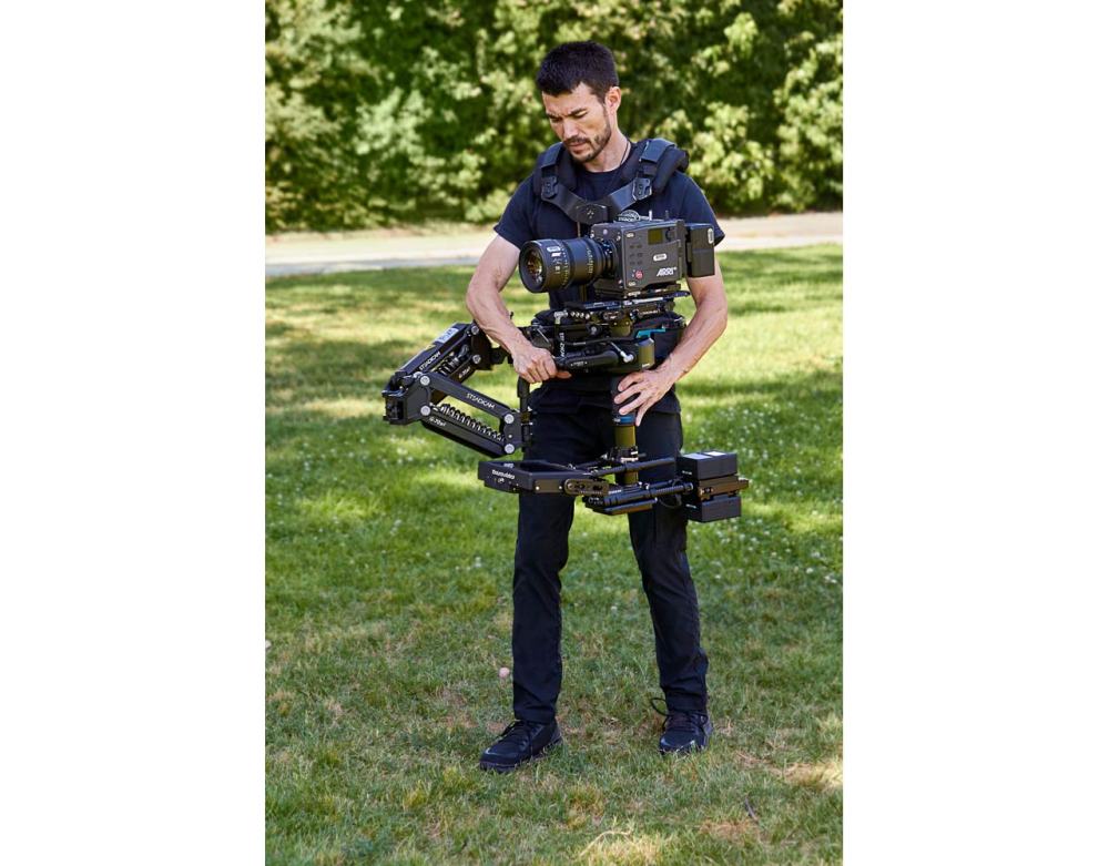 Steadicam Volt 3 Cine Gimbal Unveiled - PRONEWS