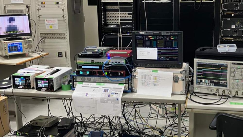 アストロデザインら5社、デジタルキャンセルFPUによる同一チャネル・PTP非対応IP網での放送TS信号伝送に成功 - PRONEWS : 動画 ...