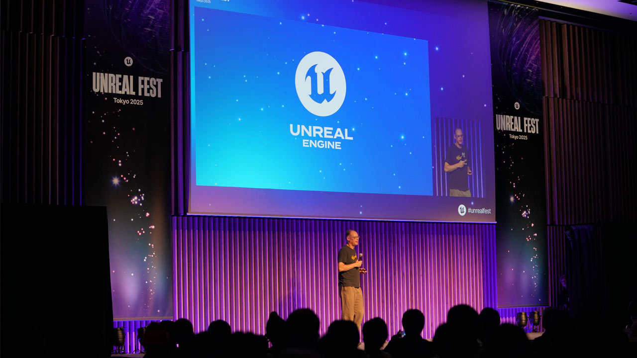 Epic Games、Unreal Engine公式大型イベント「Unreal Fest Tokyo 2025」で最新ユースケースを紹介 ...