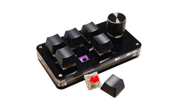XYZA、片手デバイス「TinyKeyBoard6」発売。6つのキーと回転ノブを自由にカスタム - PRONEWS : 動画制作のあらゆる情報 ...
