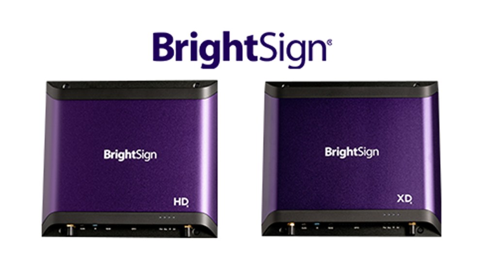 BrightSign、次世代サイネージプレーヤー「BrightSign シリーズ6」発売。運用を進化させるAI対応、SIMスロット実装 ...