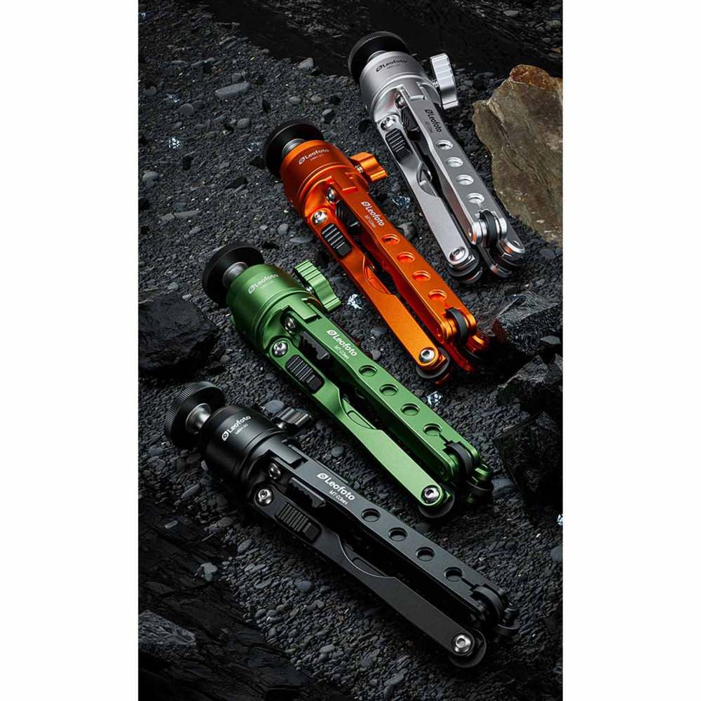 Leofoto、新型ミニ三脚「MT-03mini+MBH-20」発売。折り畳み機構や拡張性はそのままに軽量化 - PRONEWS : 動画制作 ...