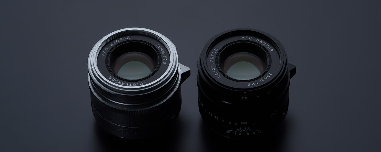 Voigtlander APO-SKOPAR 75mm F2.8 VM Lens Unveiled - PRONEWS
